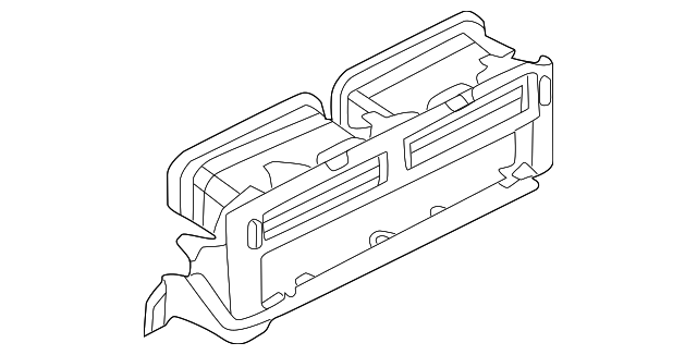2023 Nissan Rogue Grille Assembly 68210-6RB3A | QuirkParts