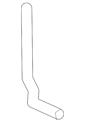 16267-F2010 - By-Pass Hose - 2020 Toyota Corolla | OEM Genuine Toyota Parts