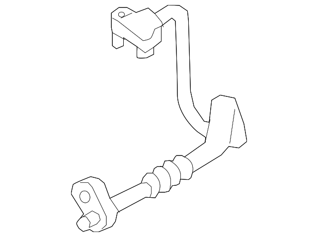 Genuine BMW 64-53-9-309-005 | Pressure Hose | FREE Shipping on Most ...
