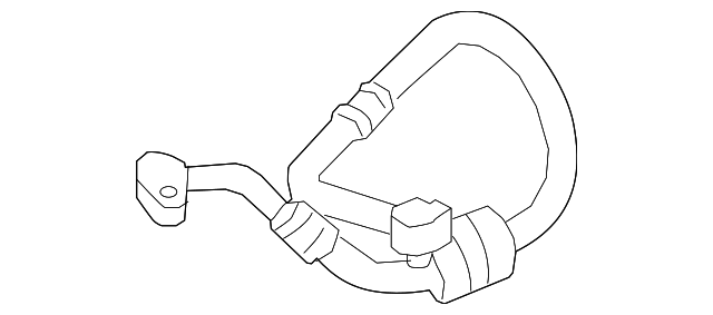 Genuine BMW 64-53-9-496-993 | Suction Hose | FREE Shipping on Most ...