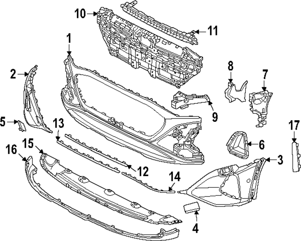 2024-2025 Audi Connector 4KE-807-663-GRU | Audi USA Parts