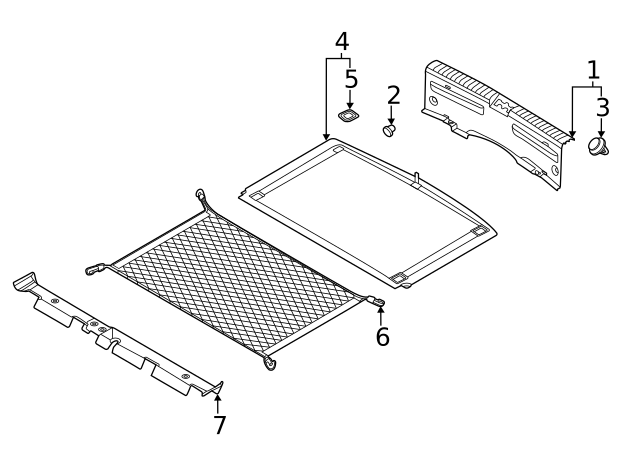 2020-2024 Kia Soul Floor Mat 85715-K0000 | OEM Parts Online