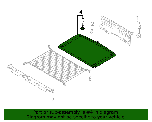 85715-K0000 - Floor Mat 2020-2024 Kia Soul | Kia.Parts Store