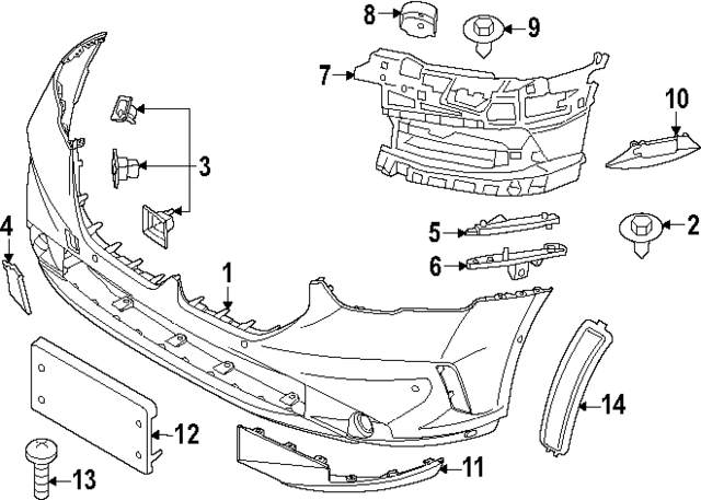 2024 BMW Tow Eye Cap 51-11-5-A6A-3C8 | BMW Parts 247