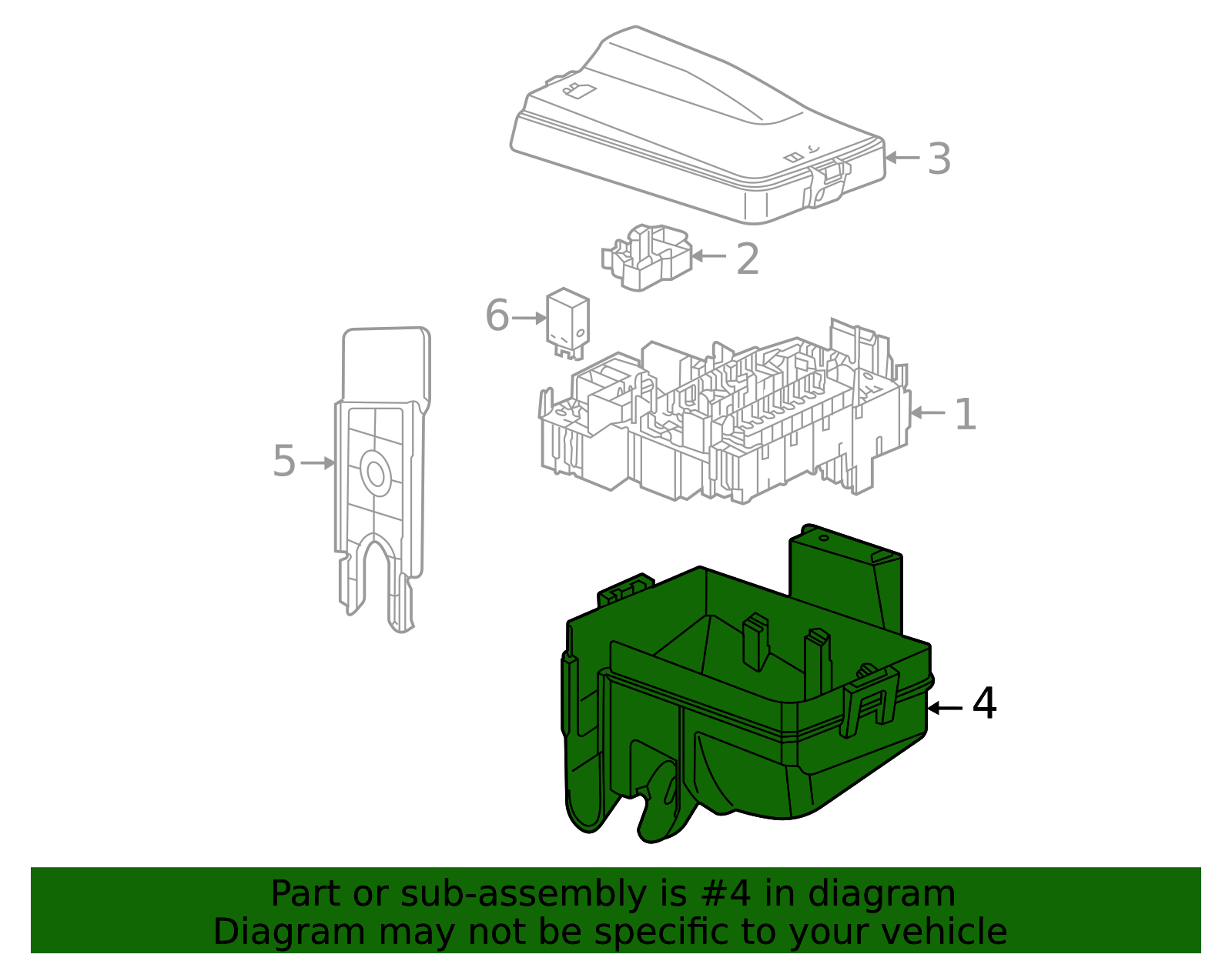 2021-2023 Volkswagen ID.4 Lower Cover 1EA-907-361-A | VW Direct Auto Parts