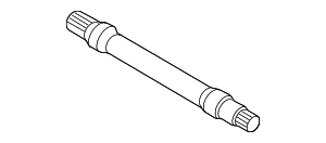 2011-2014 Mazda 2 Joint FA61-25-721 | TascaParts.com