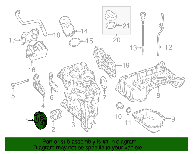 276-030-09-03 - Vibration Damper 2007-2018 Mercedes-Benz | Mercedes ...