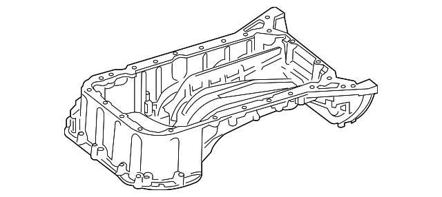 276-010-51-12 - Oil Pan 2012-2017 Mercedes-Benz | Mercedes-Benz USA Parts