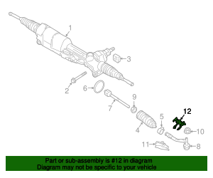 2015-2024 Porsche Macan Air Guide Clip 95B-699-011-C | Sunset Porsche Parts