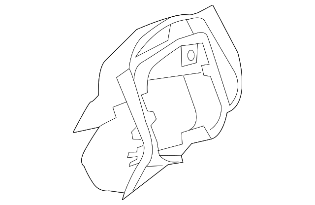 205-680-08-07-9051 - Column Cover 2015-2020 Mercedes-Benz | Mercedes ...