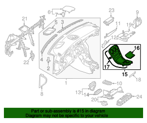 205-680-44-06 - Center Panel 2017-2021 Mercedes-Benz | Mercedes-Benz ...
