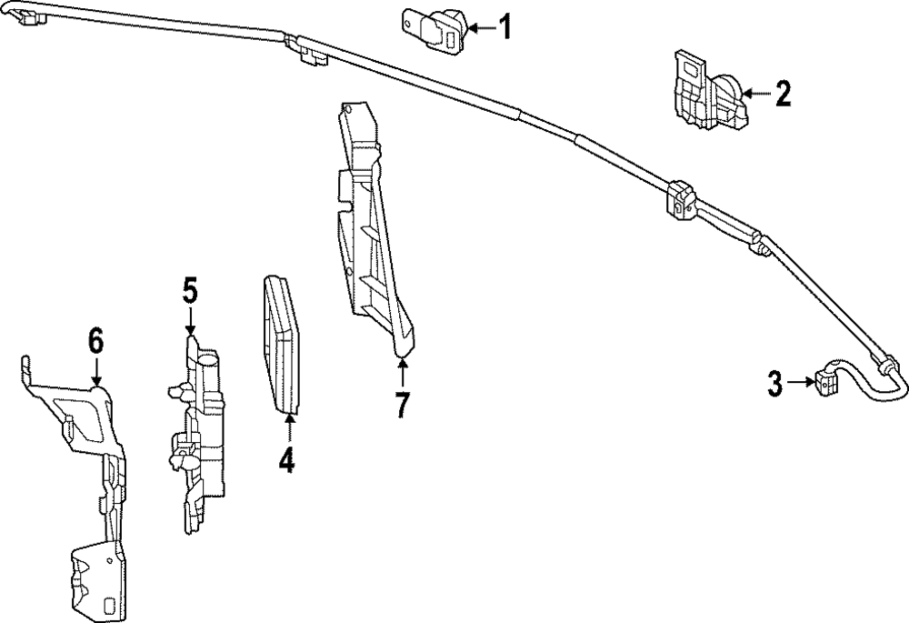 8S414-3W0-A01 - 2023-2025 Honda HR-V - Housing | Genuine Honda Parts