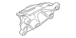 22116876206 - 2019-2025 BMW Mount Bracket (22-11-6-876-206) | Parts ...