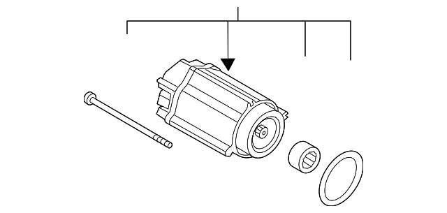 2010-2012 GM Rack and Pinion Assembly 19117588 | TascaParts.com