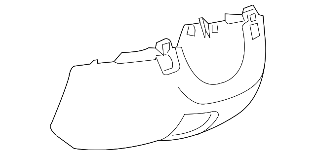 2017-2019 Buick LaCrosse Jet Black Instrument Panel Steering Column ...