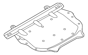 2013-2019 Volkswagen Beetle Splash Shield 5C3-825-237 | VW Parts Center