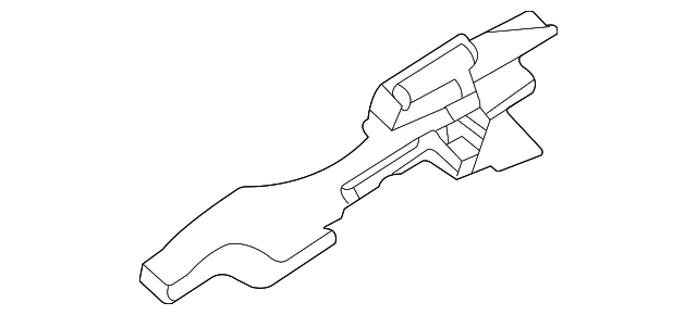 Genuine Handle Base for 2022-2024 Hyundai Elantra | Part# 82655-AA005 ...