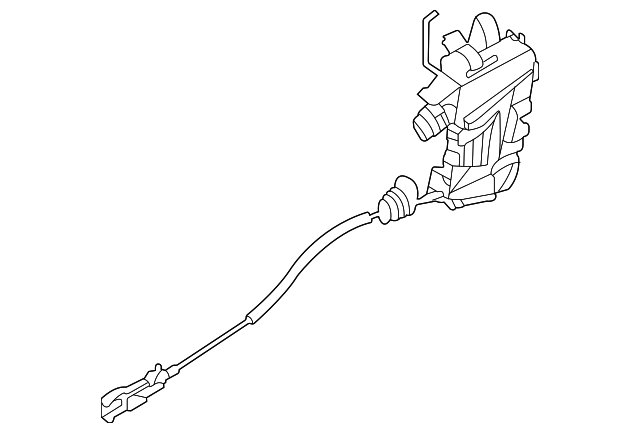 2021-2022 Hyundai Elantra Latch 81310-AA000 | OEM Parts Online