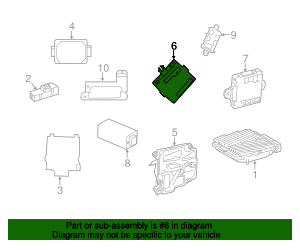 212-900-90-29 - Control Module 2012-2018 Mercedes-Benz | Mercedes-Benz ...