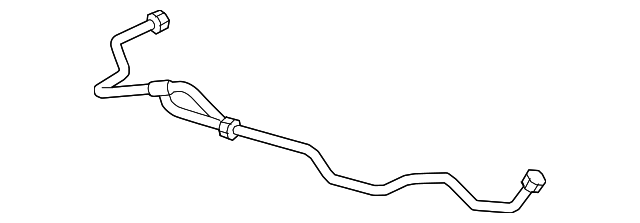 2009 Jaguar XF Vacuum Line C2Z1751 | Haper Jaguar Parts