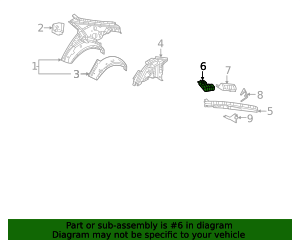 290-682-07-00 - Body D-Pillar Reinforcement 2019-2023 Mercedes-Benz ...