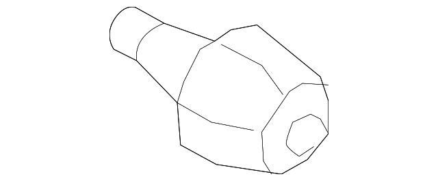 68134786AA - Stop/Bump - 2015-2022 Ram ProMaster City | Mopar Parts Canada