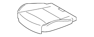 52107344893 - 2014-2021 BMW Seat Cushion Pad (52-10-7-344-893) | BMW of ...