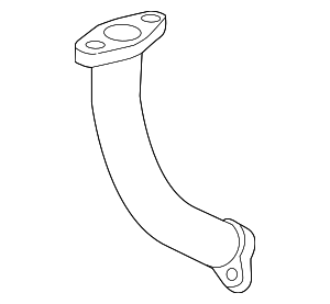 11427617535 - 2016-2021 BMW Oil Outlet Tube (11-42-7-617-535) | BMW of ...