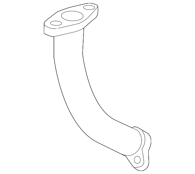 11427617535 - 2016-2021 BMW Oil Outlet Tube (11-42-7-617-535) | BMW of ...
