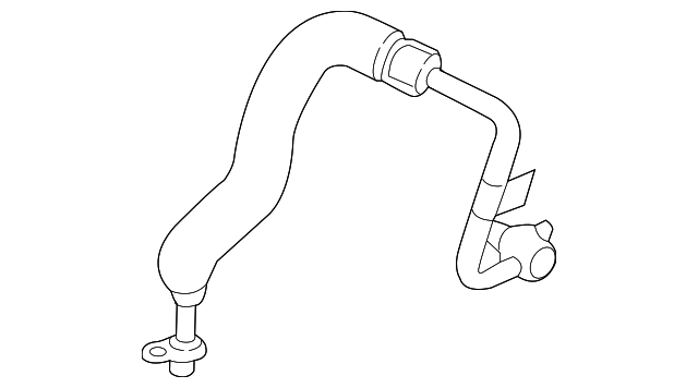 Genuine BMW 11-42-8-487-371 | Oil Inlet Tube | FREE Shipping on Most ...