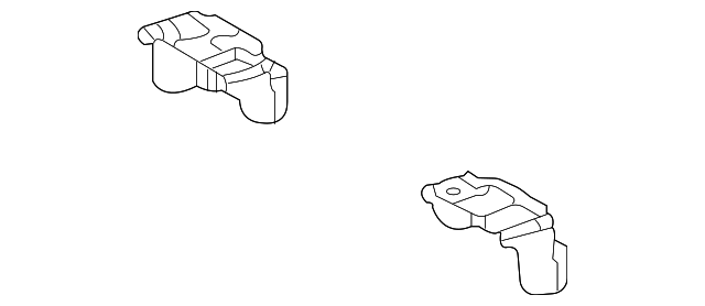 52082-08010 - Upper Tie Bar Stay - 2021-2022 Toyota Sienna | OEM ...