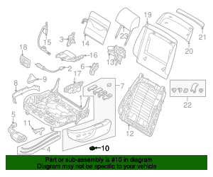61318373741 - 1996-2000 BMW Control Switch (61-31-8-373-741) | BMW of ...