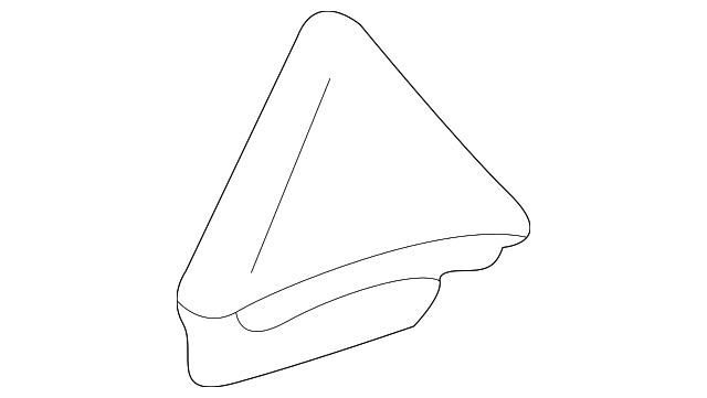 52108175877 - 1995-2001 BMW Hinge Cover (52-10-8-175-877) | BMW of ...