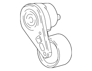 2016-2018 GM Drive Belt Tensioner 12678001 GM | GMPartsDirect.com
