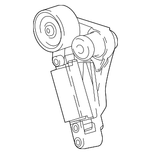 2016-2018 GM Drive Belt Tensioner 12684847 GM | GMPartsDirect.com