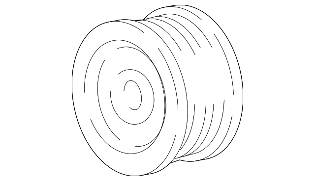 2016-2018 GM Drive Belt Idler Pulley 12630933 | OEM Parts Online