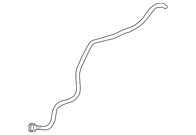 2002-2009 GM Vent Hose 15252781 | GMPartsDirect.com