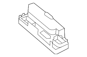 2015-2022 Volkswagen Relay Plate 5Q0-937-503-F | OEM Parts Online
