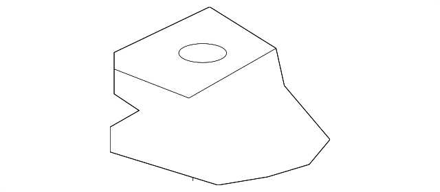 85284-JD00A | Nissan Clip - Genuine OEM | 85284JD00A | Nissan Parts USA