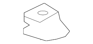 2017-2023 Nissan Bumper Cover Fastener 85284-JD00A | CMA's Colonial Nissan