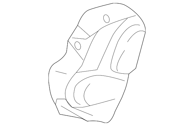 2008-2015 Mercedes-Benz Switch 204-870-17-58-64 | MB OEM Parts