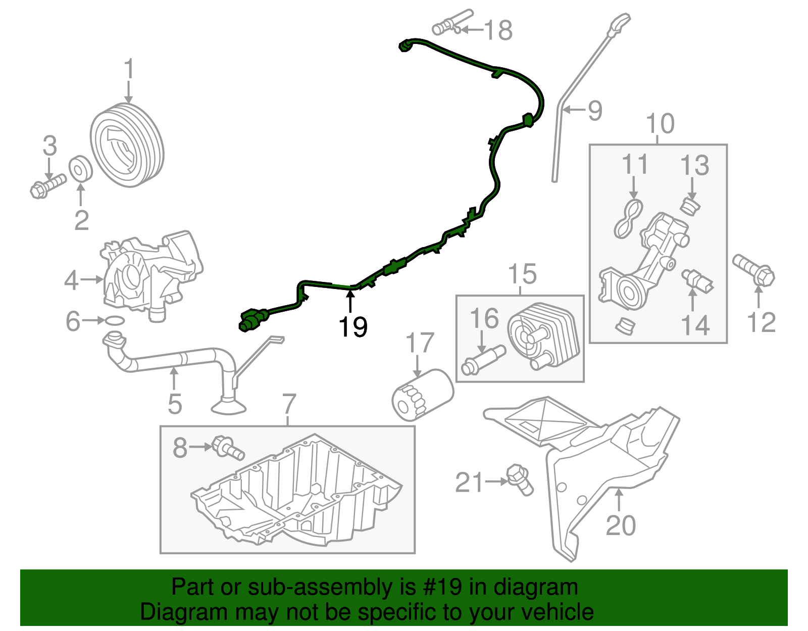 2011-2014 Ford F-150 Wire BL3Z-6B018-C | Big 3 Auto Parts