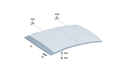 Panoramic Sunroof for 2025 Mercedes-Benz EQE 350 | Mercedes-Benz USA Parts