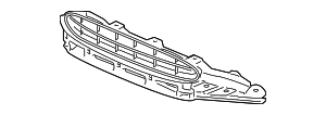 71110-TP6-A00 - Lower Grille 2010-2012 Honda | Honda Parts Online