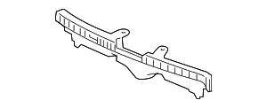 71103-TP6-A00 - Beam, Front Bumper Center (Upper) 2010-2012 Honda ...