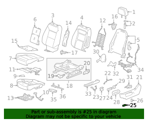 2021-2023 GM Slide Knob 84794247 | OEM Parts Online
