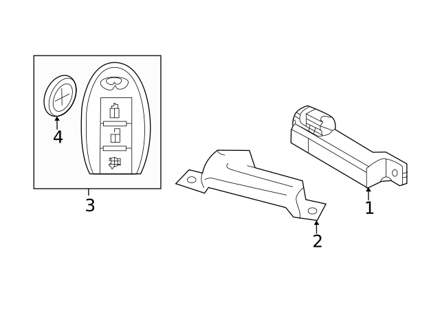 2019-2020 Infiniti QX50 Antenna 285E7-5NA0A | OEM Parts Online