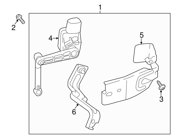 2014-2019 Kia Level Sensor 92191 A4000 | OEM Parts Online