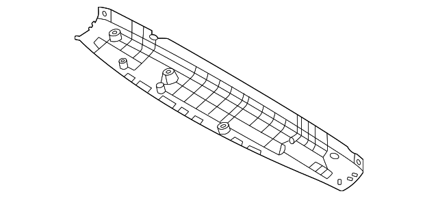81720-R5500WK - Upper Trim 2024 Kia Sorento | Kia.Parts Store