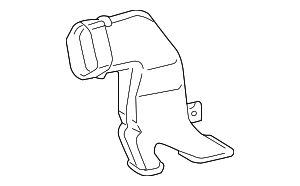 2014-2020 Toyota Land Cruiser 2014-2020 Toyota Land Cruiser - Side Duct ...